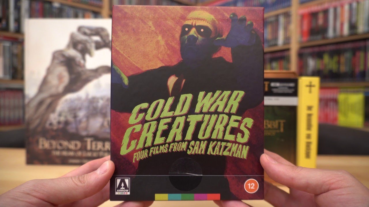 COLD WAR CREATURES (UK Arrow Video Blu-ray Limited Edition) / Zockis ...