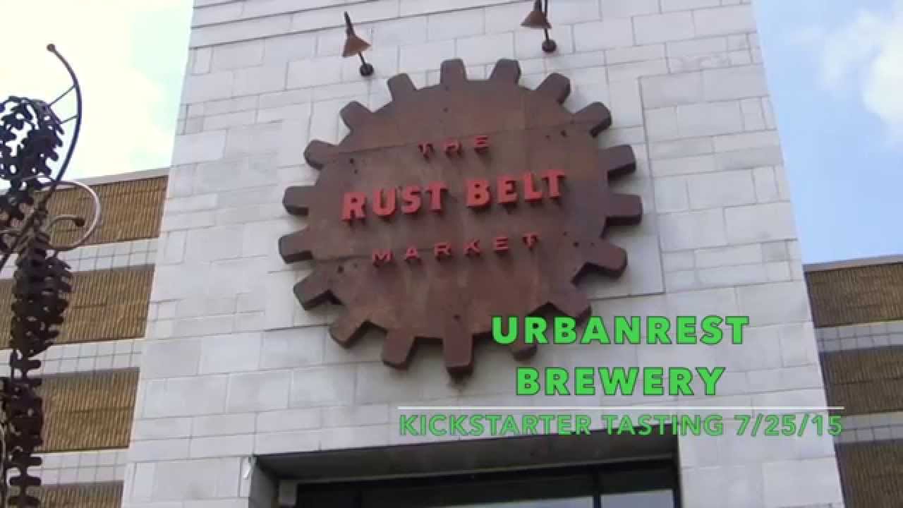 Urbanrest Brewing Company Tasting - YouTube