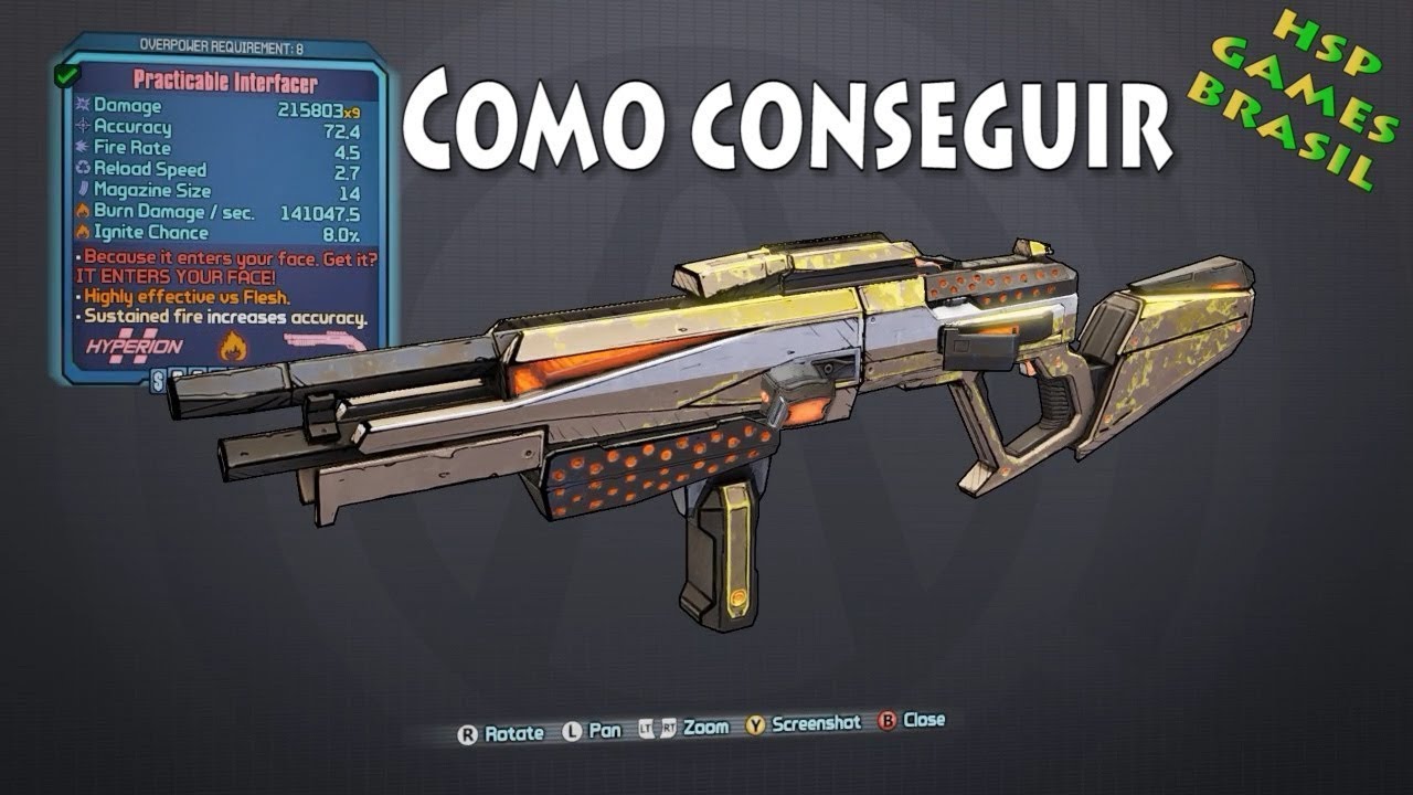 INTERFACER, shotgun de seraph! Como conseguir - Borderlands 2 - YouTube