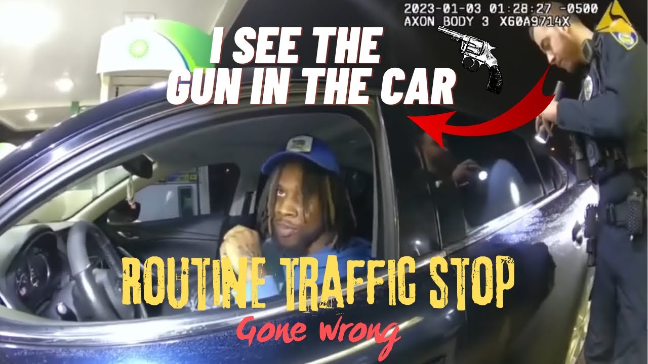 “Routine Traffic Stop Turns Intense: What Police Discovered Will Shock ...