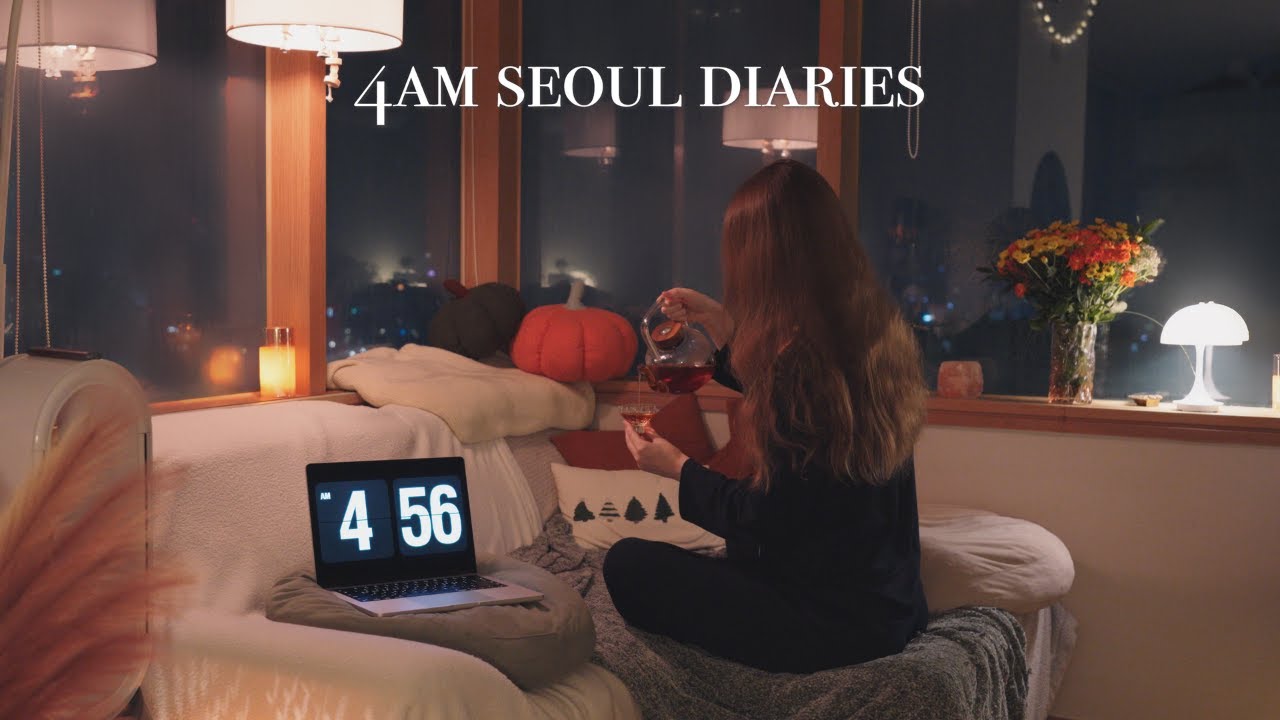 4am diaries | how I wake up early 🌿 create your perfect morning routine ...