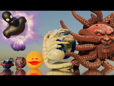 Monster of Universe Size Comparison