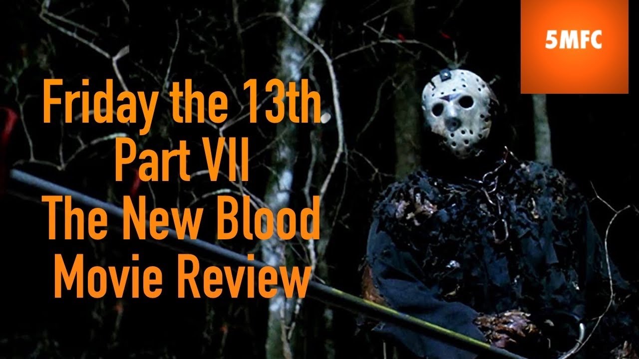 Friday the 13th Part 7: The New Blood (1988) Movie Review | Friday the ...