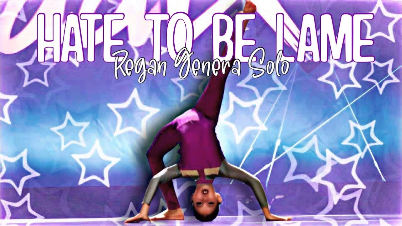 Hate To Be Lame Solo- Regan Genera- W5 - YouTube