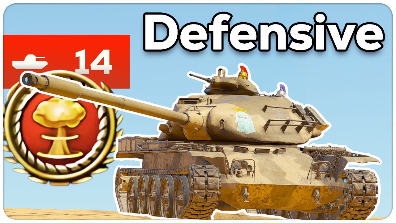 Playing Defensive With The T95E1 - YouTube