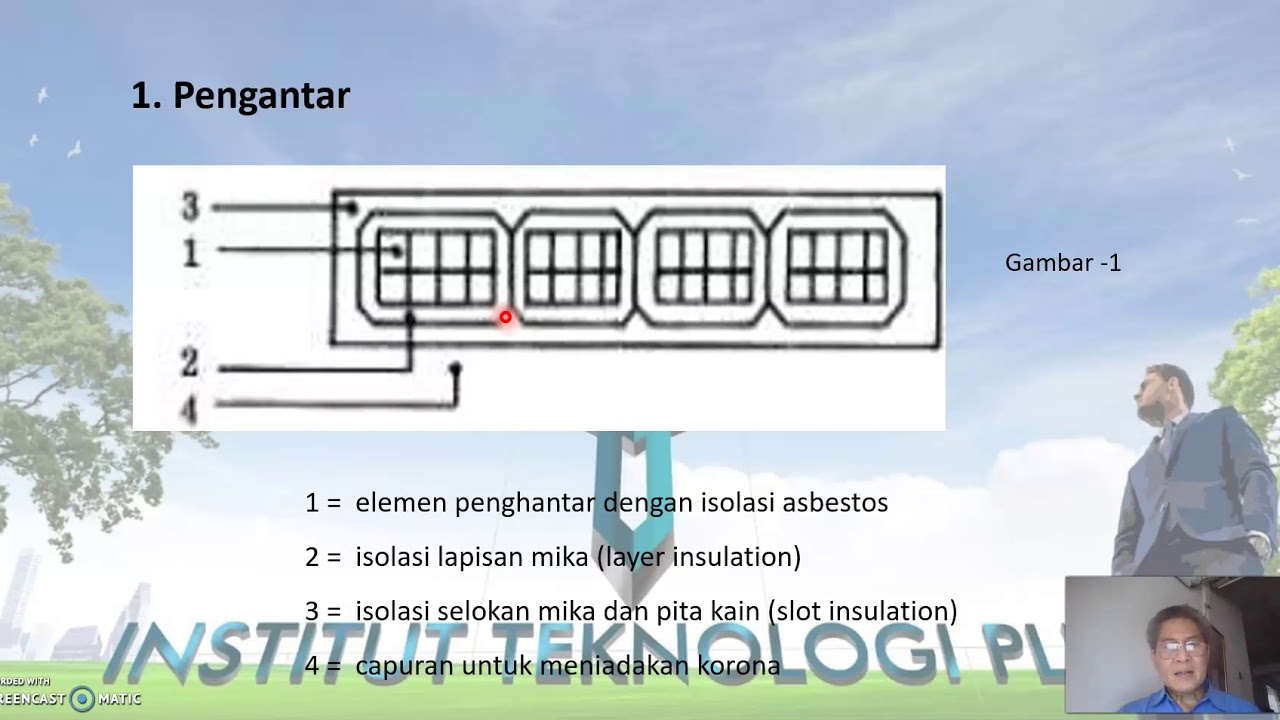 Kuliah TTT Pengujian TT Peralatan Listrik 1 - YouTube