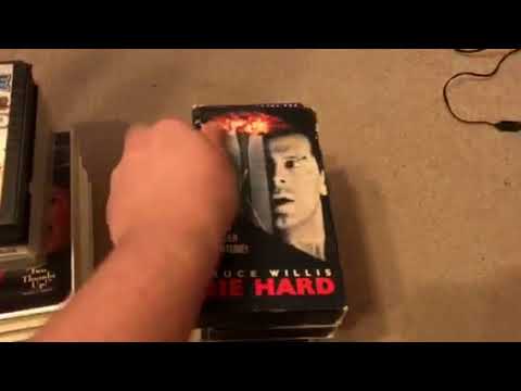 My 20th Century Fox VHS Collection: 2018 Edition - YouTube