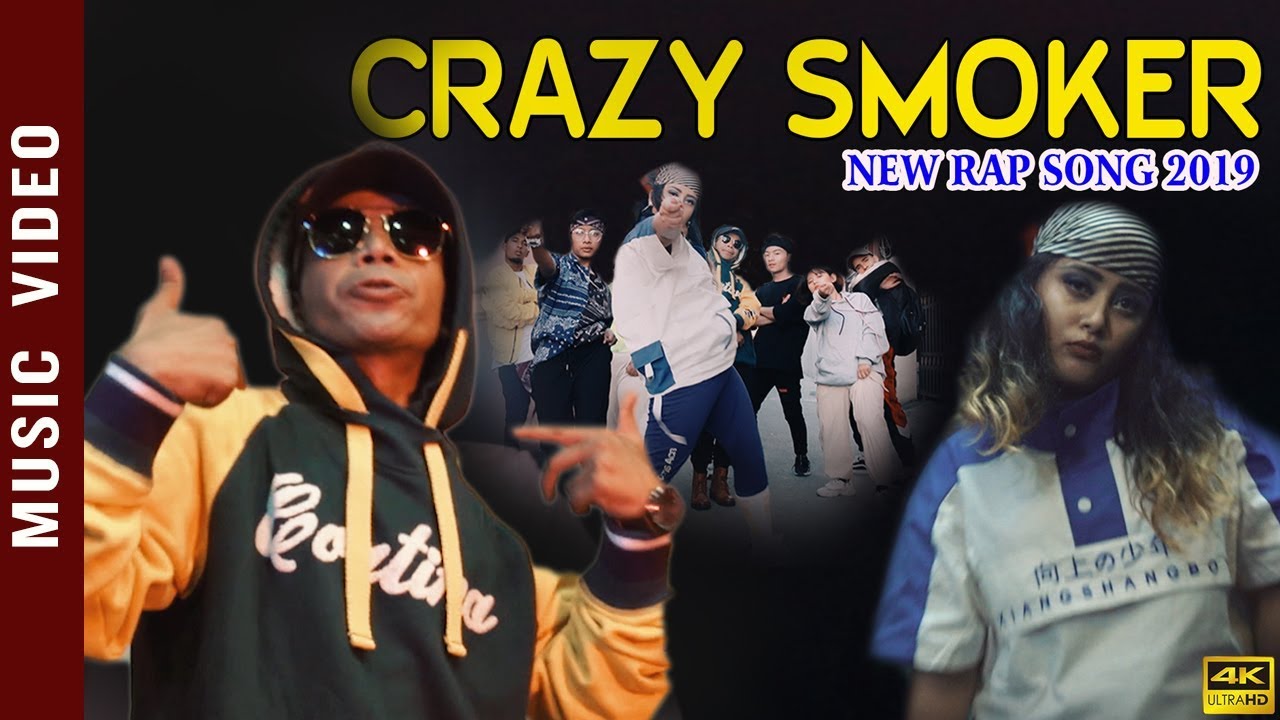 CRAZY SMOKER - 3p Prakash Thapa Ft. The 90's | Official Nepali Rap Song ...