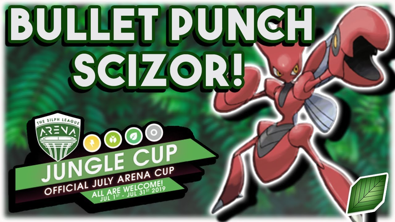 BULLET PUNCH SCIZOR IS JUST BETTER IN THE JUNGLE CUP! - Pokemon GO PvP ...