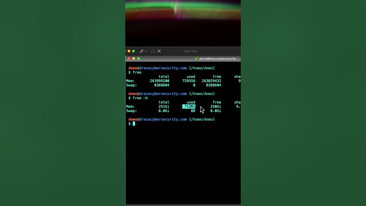 Check Memory Usage (Ubuntu 22.04) - free - YouTube