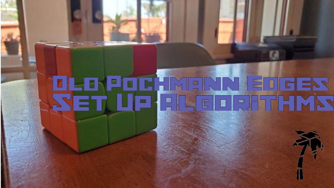 All 3x3 Blindfolded Edge-Swapping Set-Up Algorithms Tutorial (Old ...