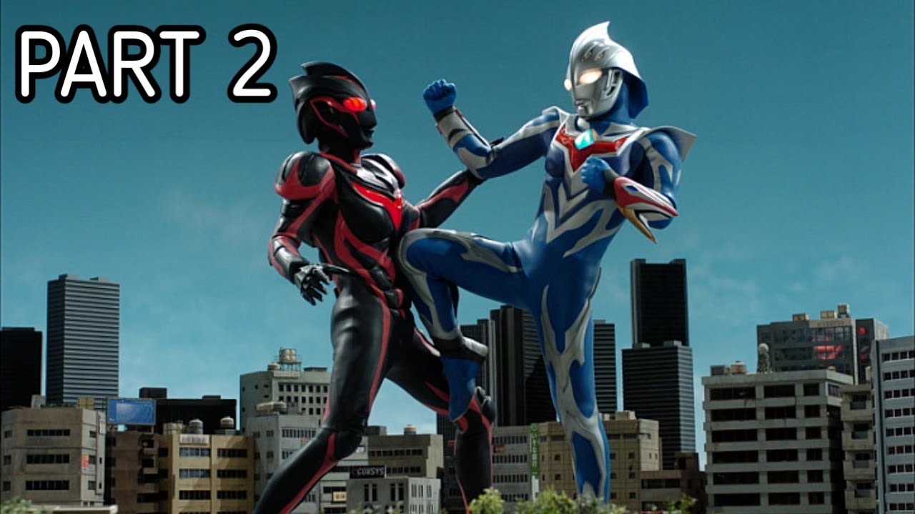 menamatkan Ultraman Nexus di live streaming atau bisa part 2 lanjut ...
