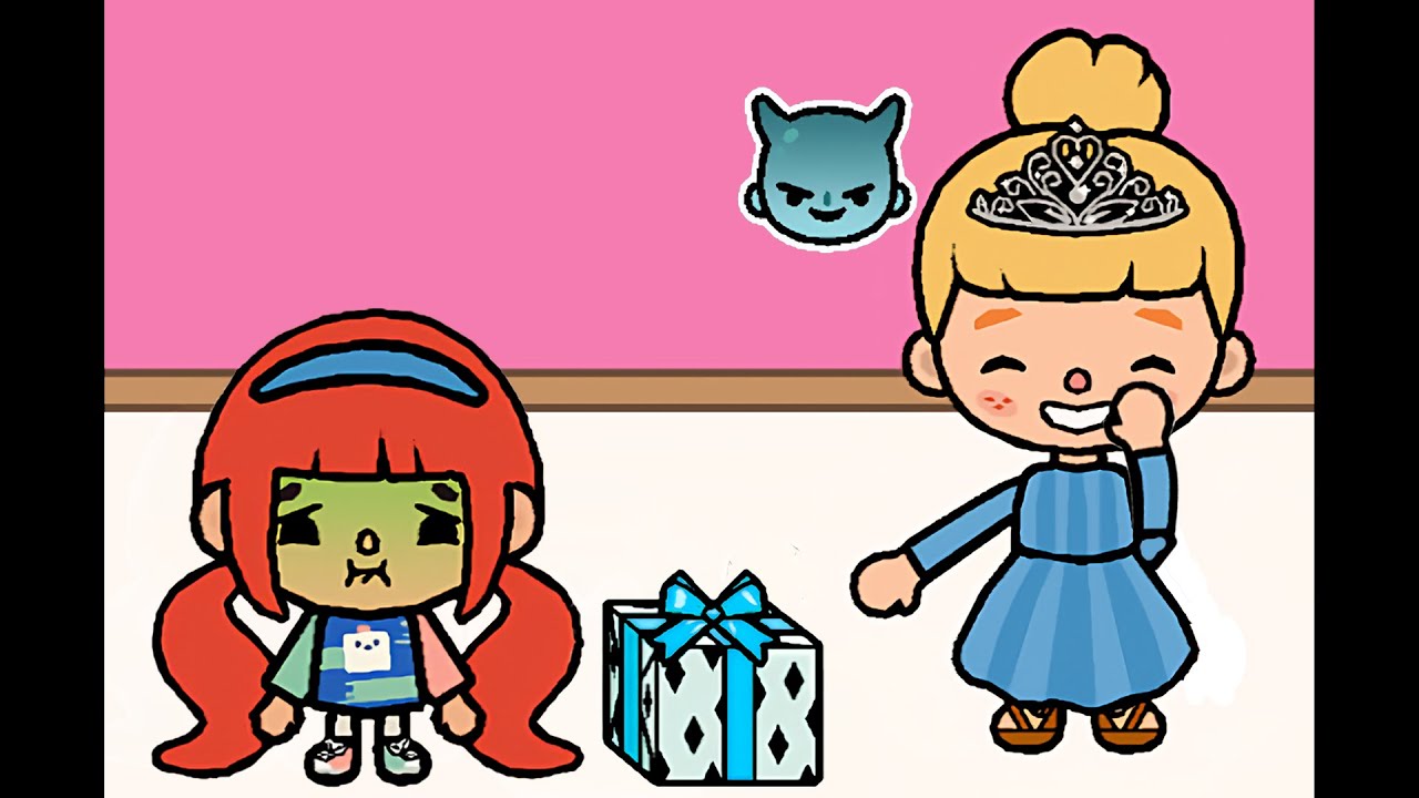 Disney Princess Gives the Worst Gift!😱| toca life world - YouTube