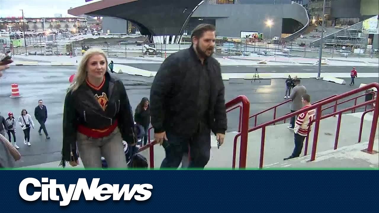 Calgary Flames fans excited for new season despite construction ...