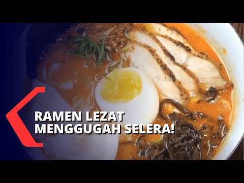 Ramen Ini Bikin Nafsu Makan Meningkat!