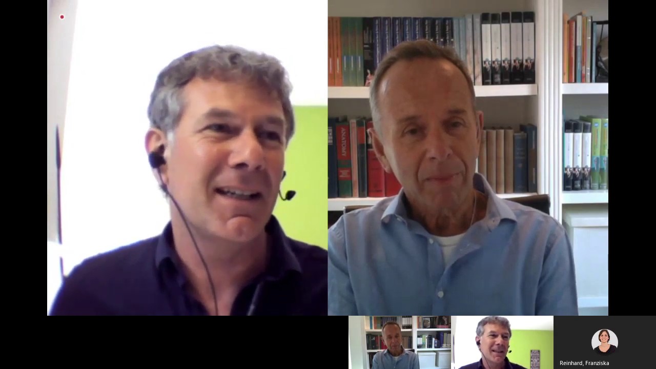 Interview mit Prof. Dr. Andry Vleeming über den Umgang in der Behandlung von COVID-19 Patienten ...