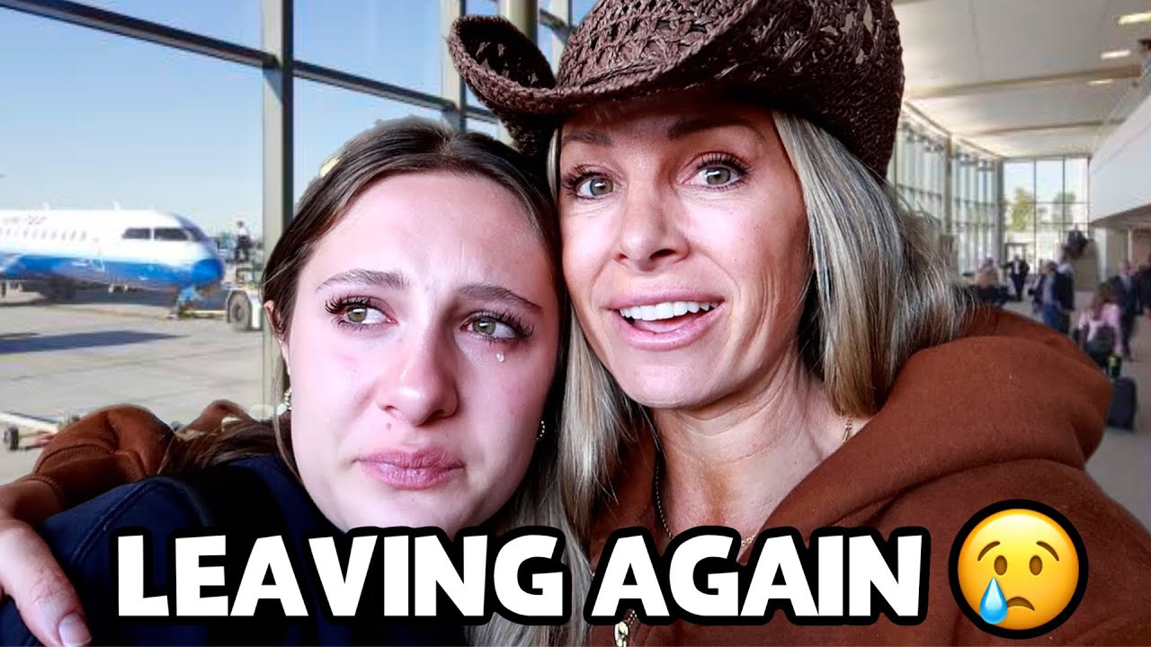 SHE HAD TO LEAVE (AGAIN) *emotional - YouTube