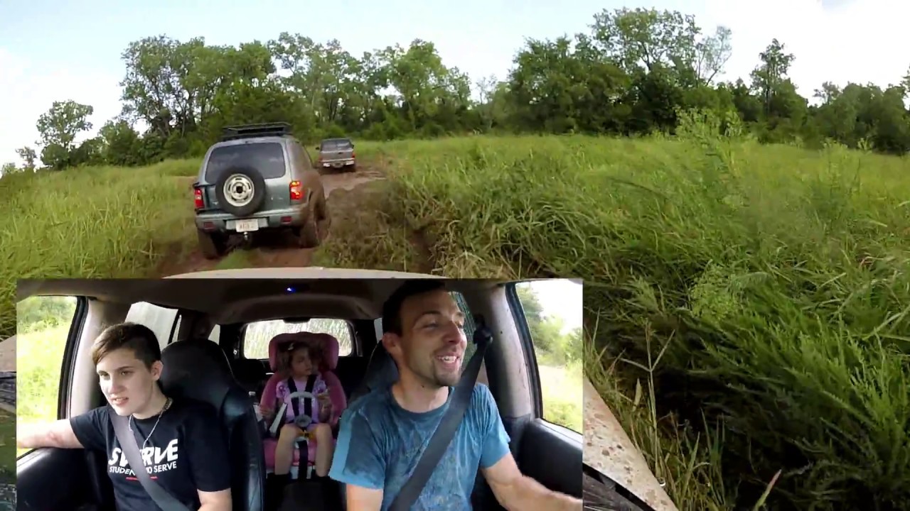 Off-Road adventure with kids and friends! - YouTube