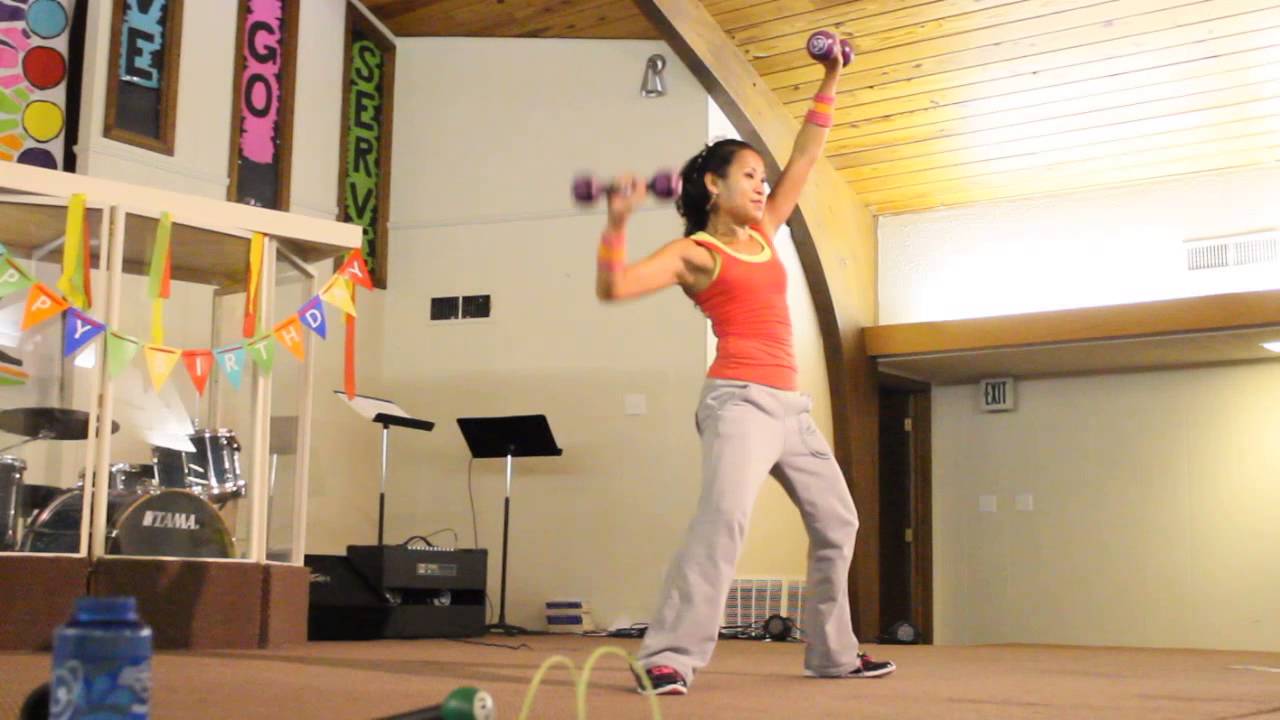 Zumba Birthday Party Style!!! - YouTube