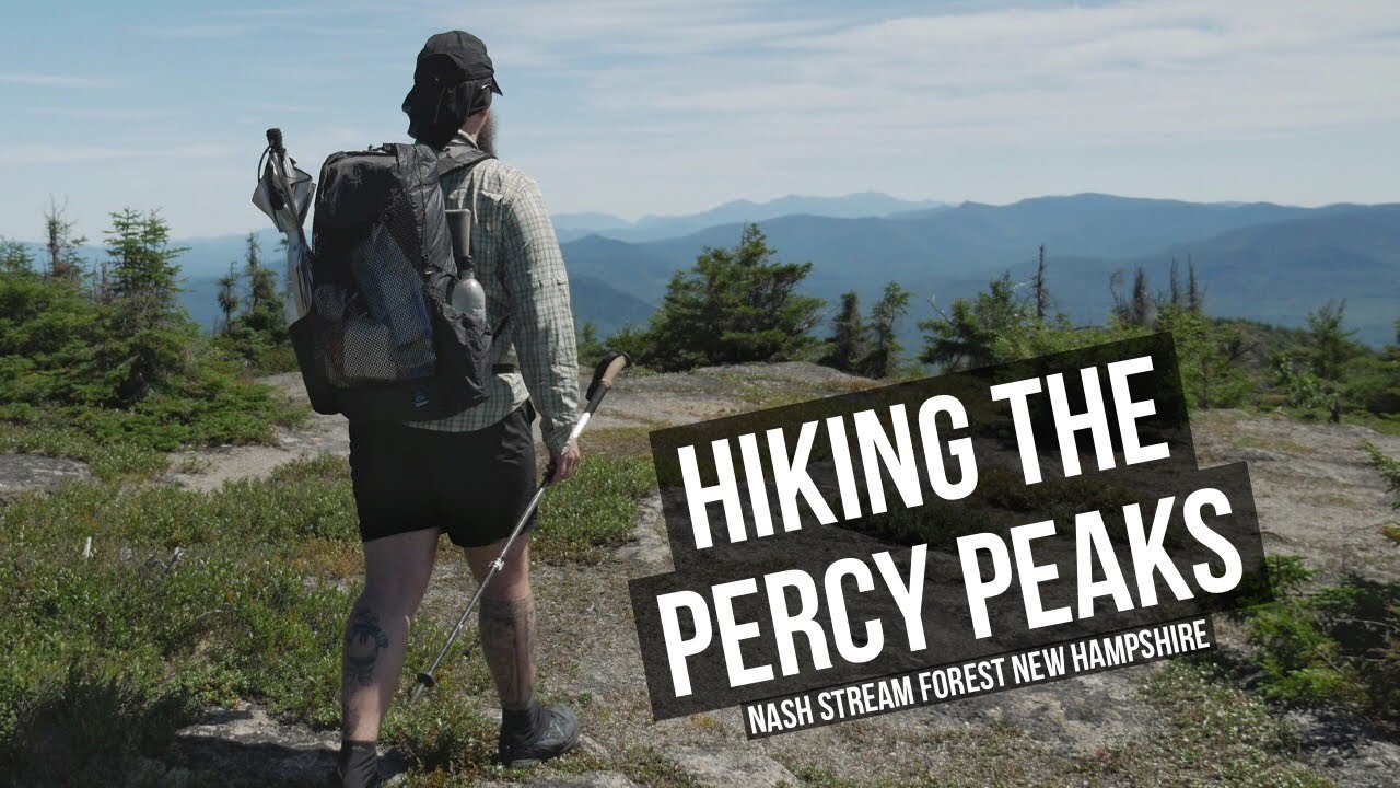 Hiking the Percy Peaks - Nash Stream Forest | Epic Views! | Hiking New ...