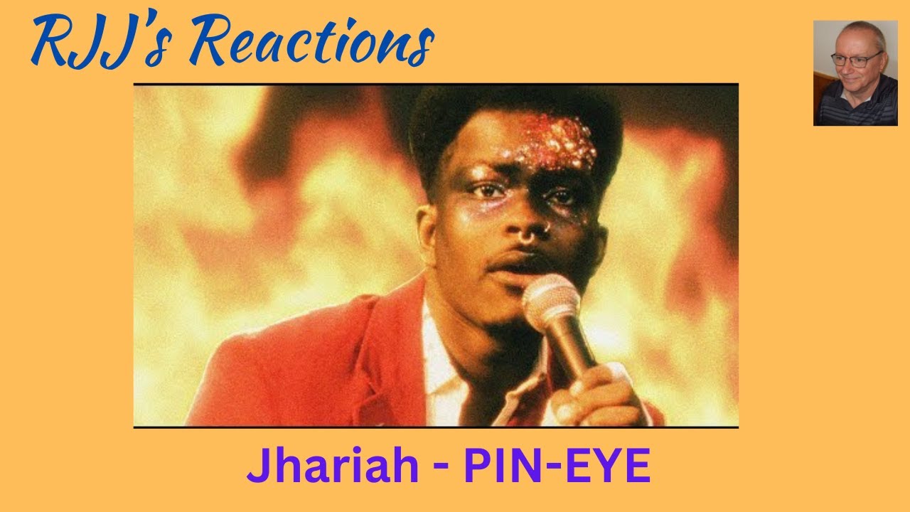 Reaction to Jhariah - PIN-EYE - YouTube