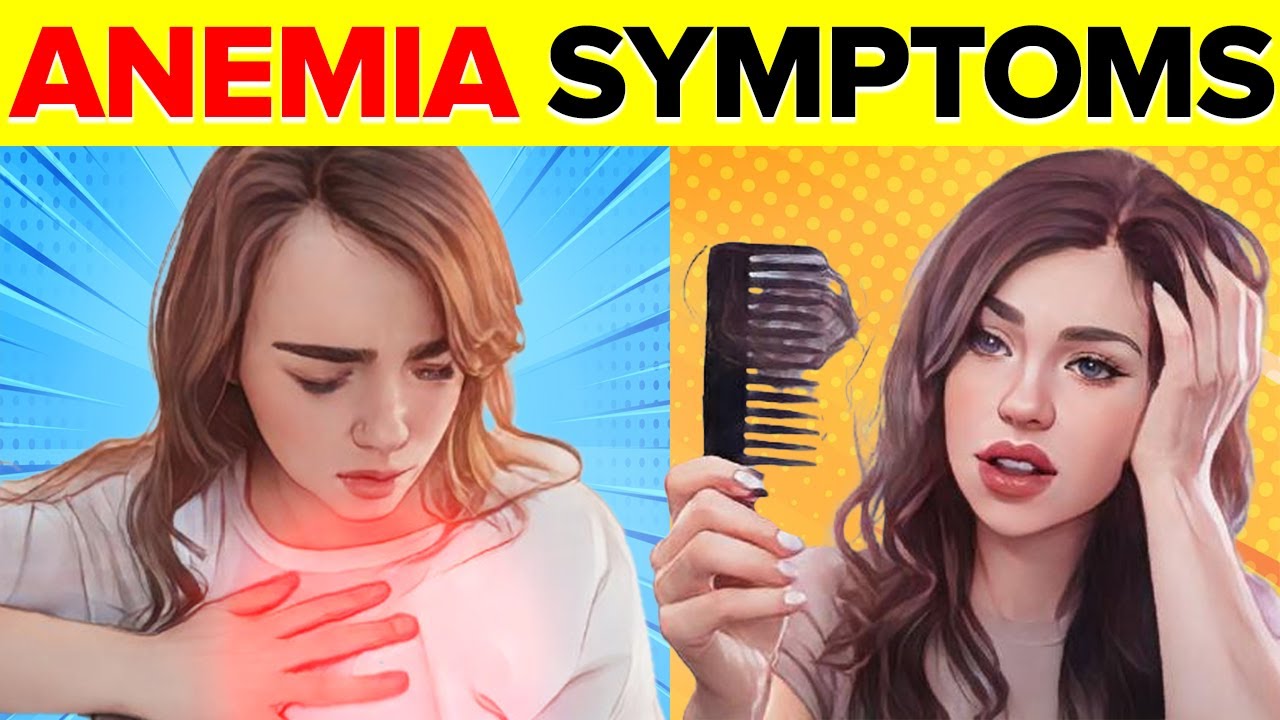 Anemia signs and symptoms | 10 Signs and symptoms of Low Hemoglobin ...