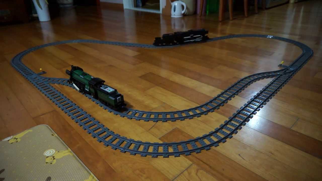 LEGO BR52 STEAM LOCOMOTIVE - YouTube