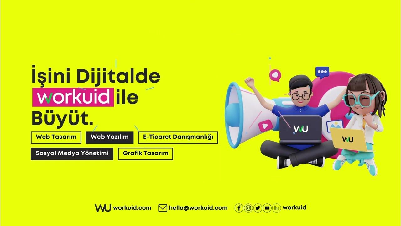 Haydi Tanışalım - Workuid - YouTube