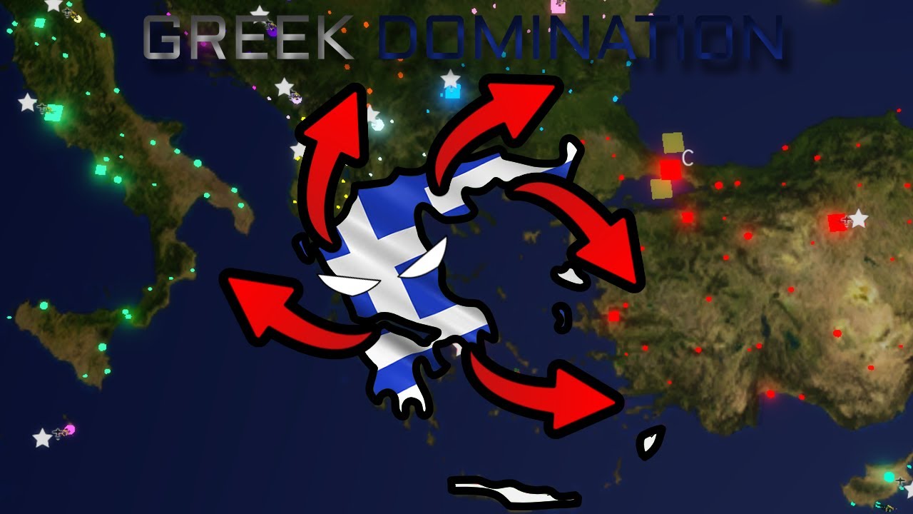 Greece DOMINATES Eurasia And ESTABLISHES A Neo-Macedonian EMPIRE ...