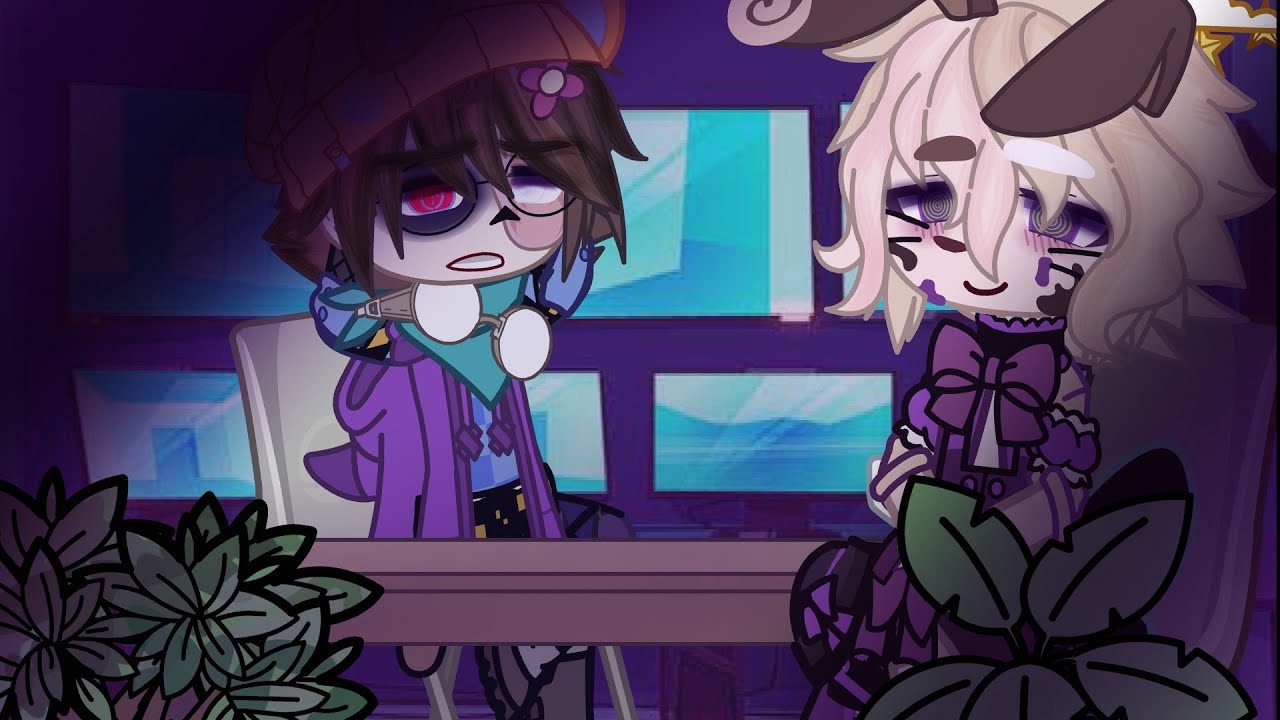 `Interviewing Michael Afton`|FNaF Gacha Club|Afton Family|GlamMike ...
