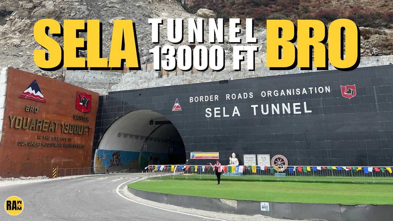 Sela Tunnel Drive-through: History, features & facts | BRO’s ...