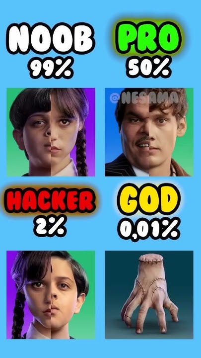 Noob 🤢 Vs Pro 😐 Vs Hacker 👿 Vs God 🥵 Sunday Youtube
