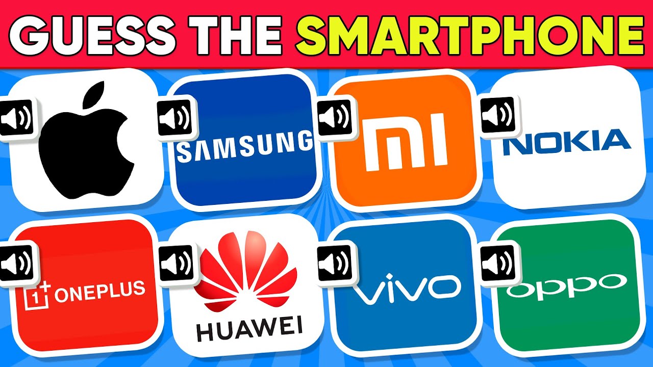Guess The Smartphone By The Ringtone 📱🎵 | Smartphone Ringtones Quiz ...