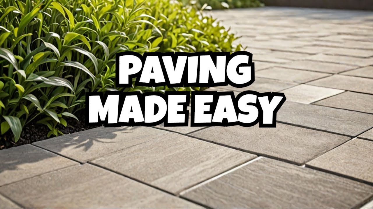 20mm Outdoor Tiles | Paving Slabs Ireland - YouTube