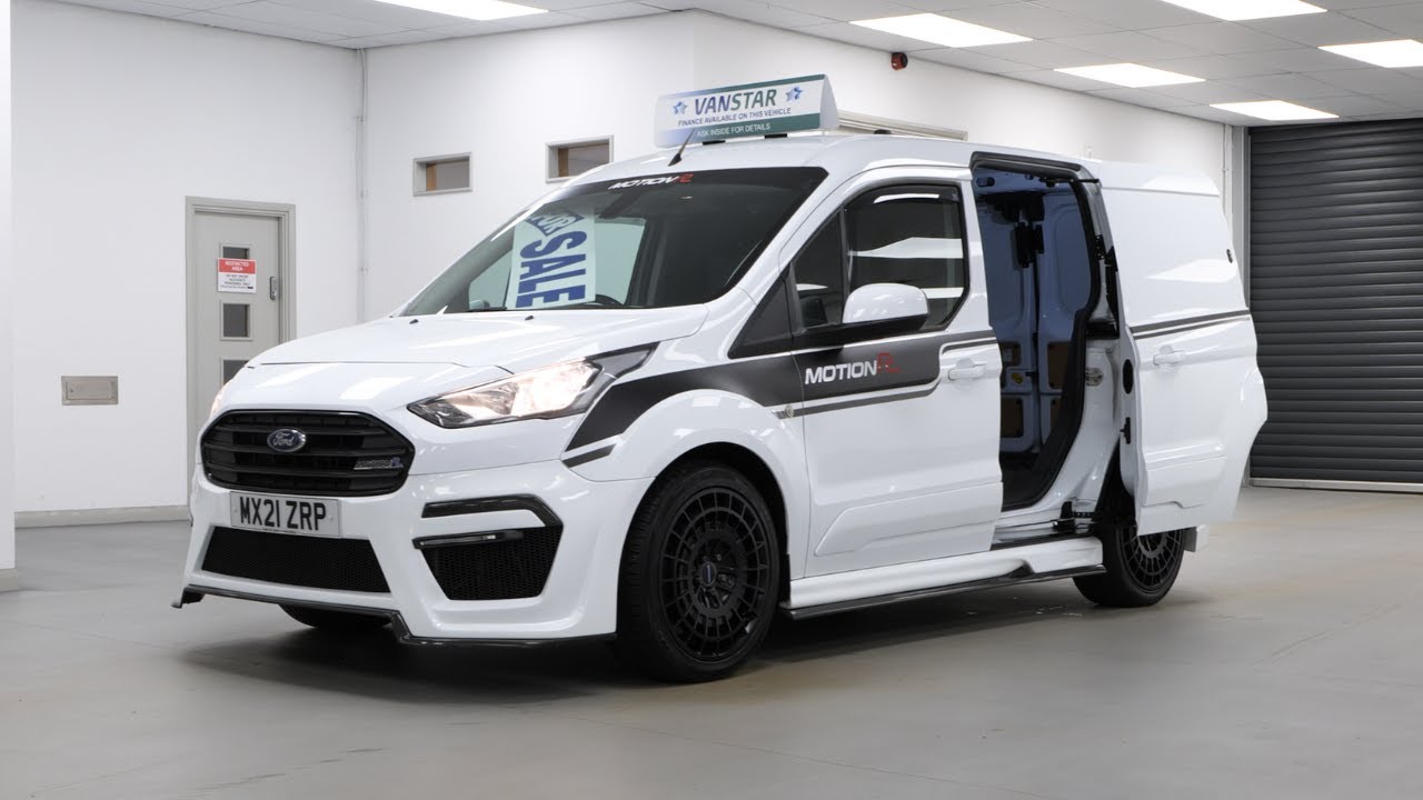 Ford Transit Connect 1.5 Limited Motion R Pack White 120 BHP 5 Door ...