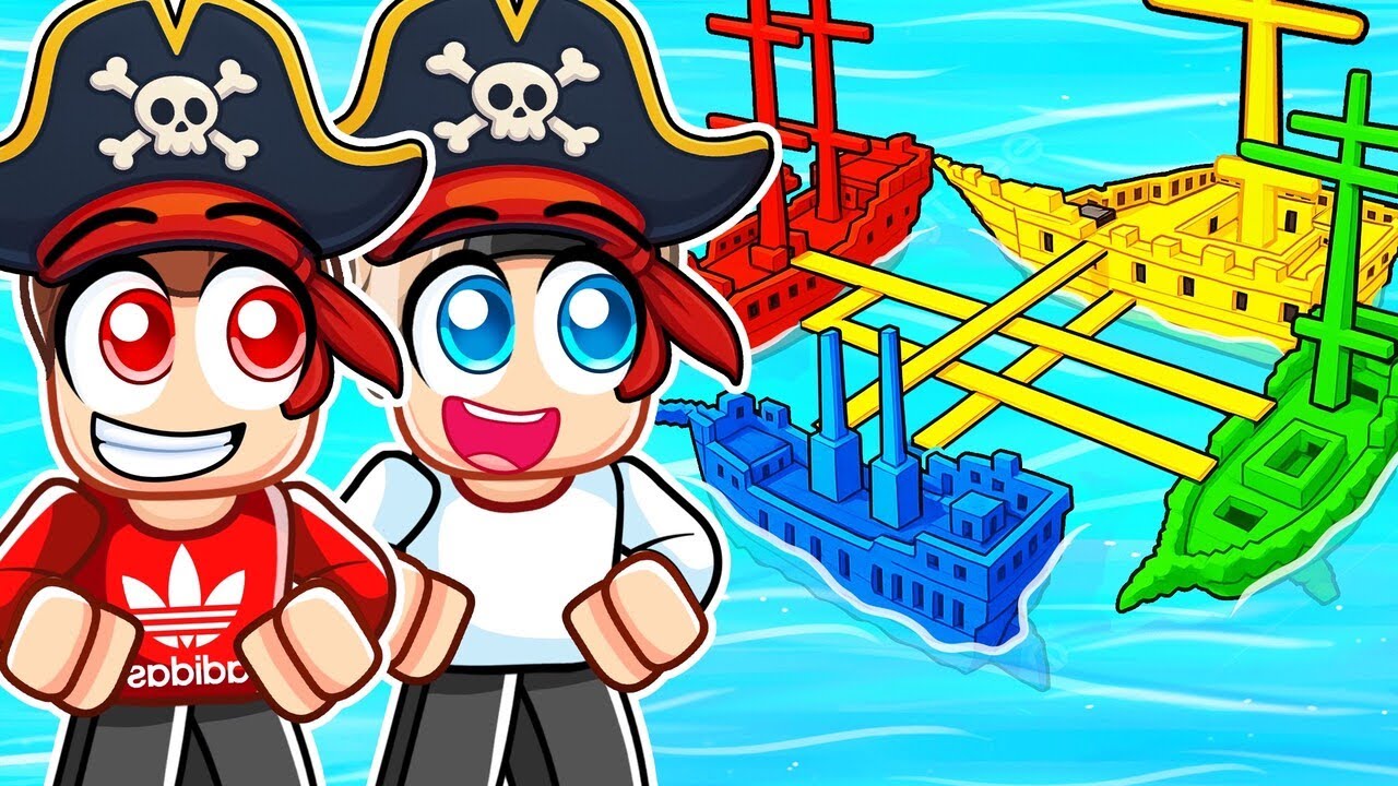 MEGA PIRATEN TEAM-BATTLE! (Roblox) - YouTube