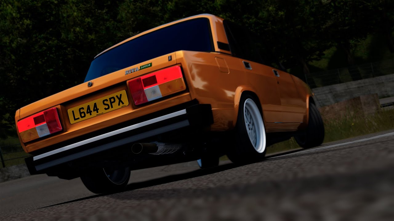 Lada Riva 1.6 [LOTUS] - YouTube