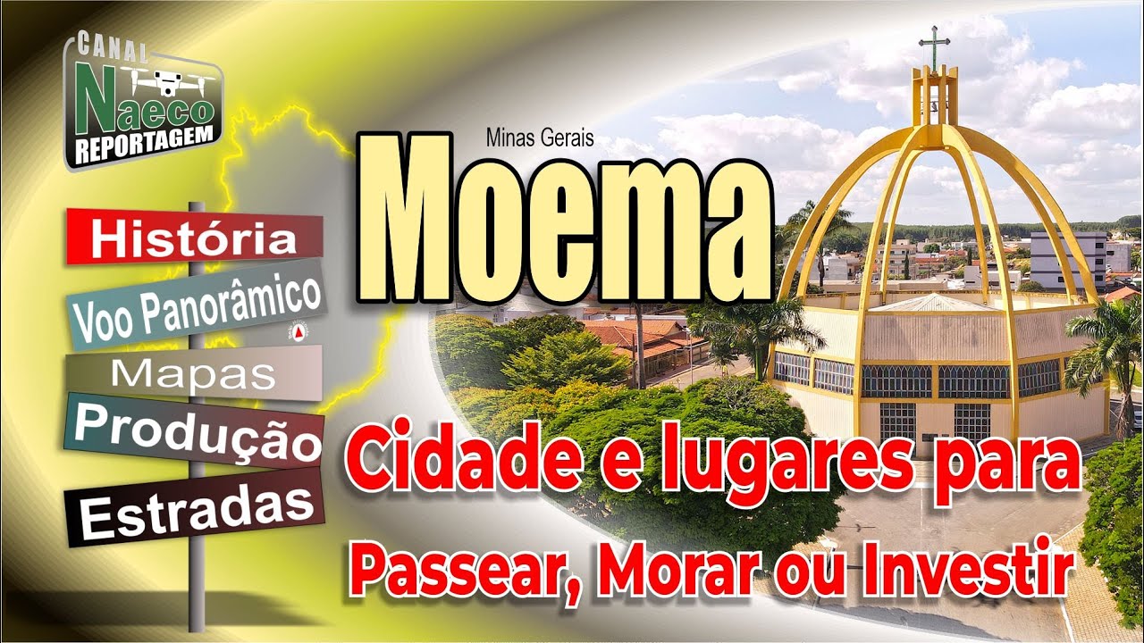 Moema, MG – Cidade para passear, morar e investir. - YouTube
