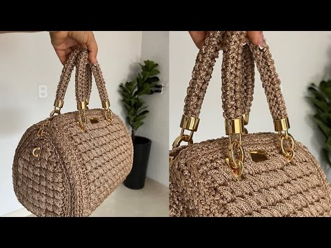 Alça de Crochê de Luxo - By Nilze Abreu