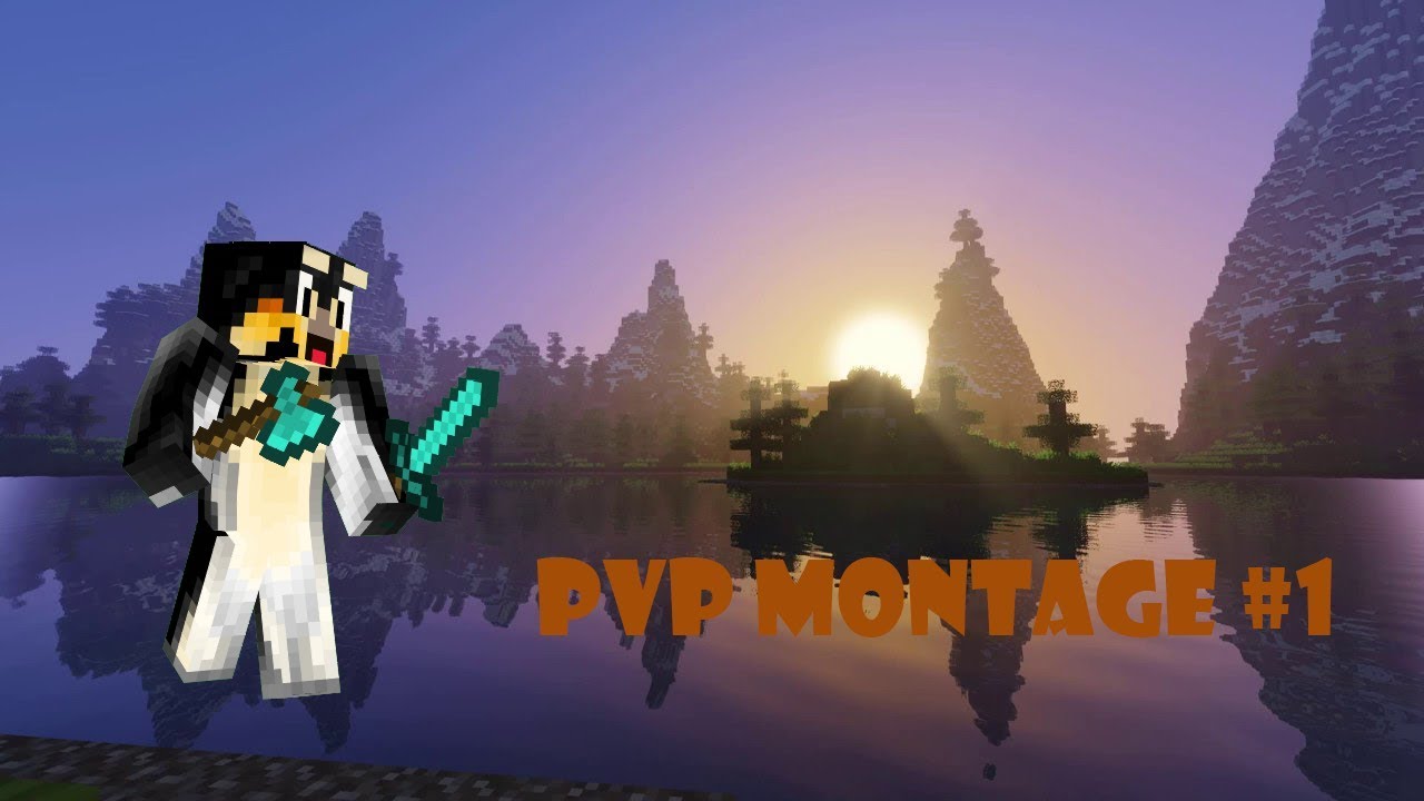 PVP MONTAGE #1 - Minecraft - YouTube