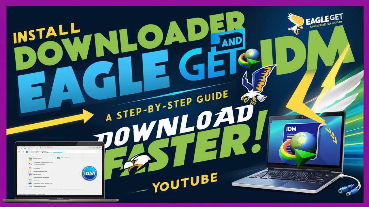 How to Install Downloader Eagle and IDM: A Step-by-Step Guide ...