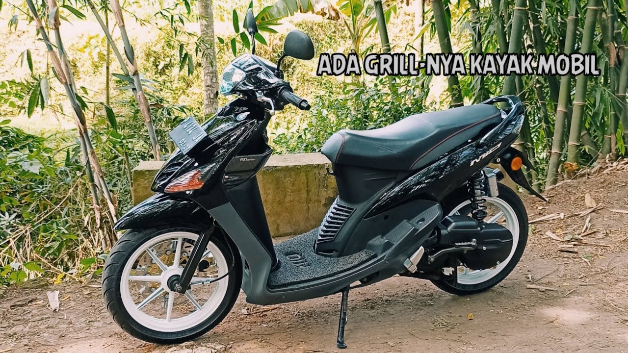 PARTS UNIK, SANGAT BERFUNGSI & JARANG YANG PAKE DI MIO SPORTY - YouTube