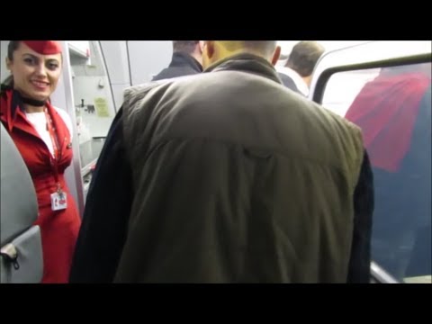 SORRY NO CAMERA | Atlasjet A320 Istanbul Ataturk to Kayseri