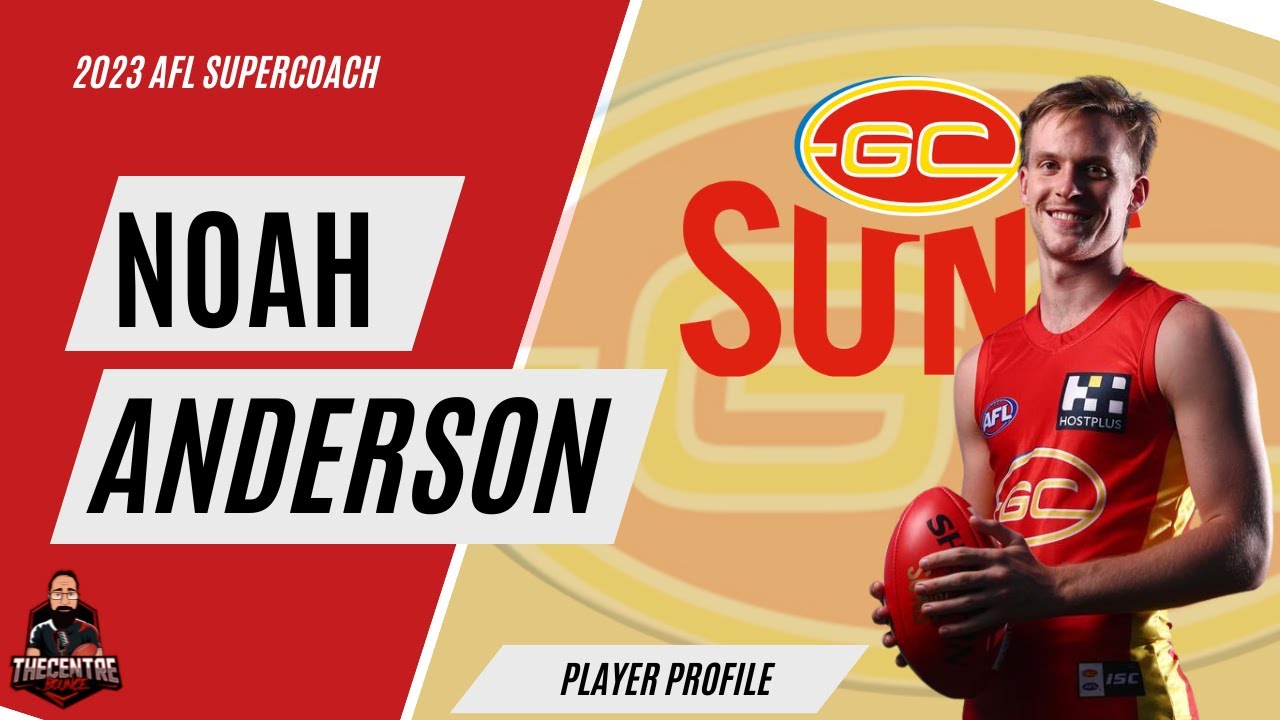 Uncovering Noah Anderson, the next Midfield Superstar? 2023 AFL ...