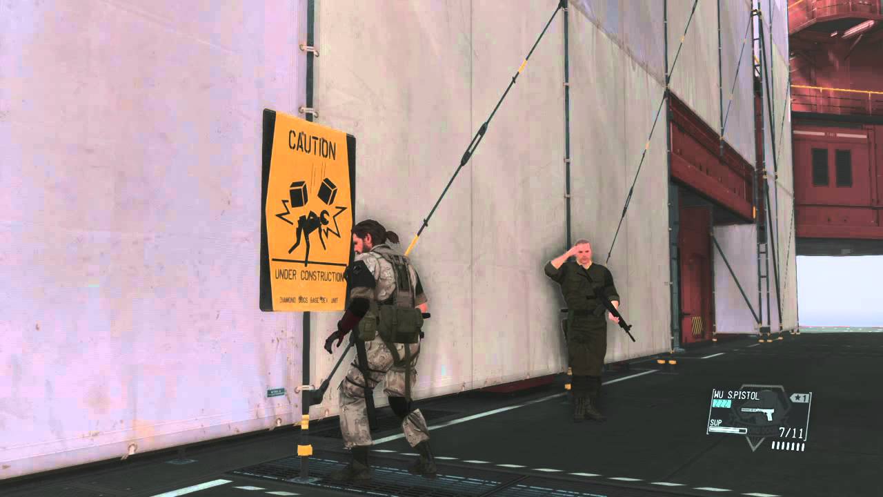MGSV - Beware of falling boxes - YouTube