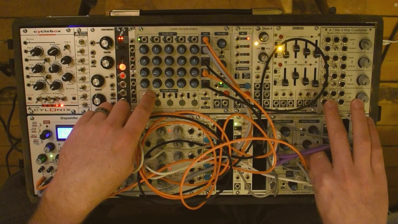 Eurorack delay exploration - Sputnik and Intellijel - YouTube