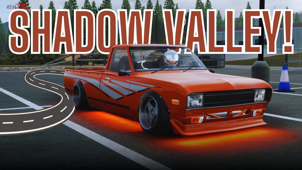 Cool VAN Drift In Shadow Valley | Carx Drift Racing - YouTube