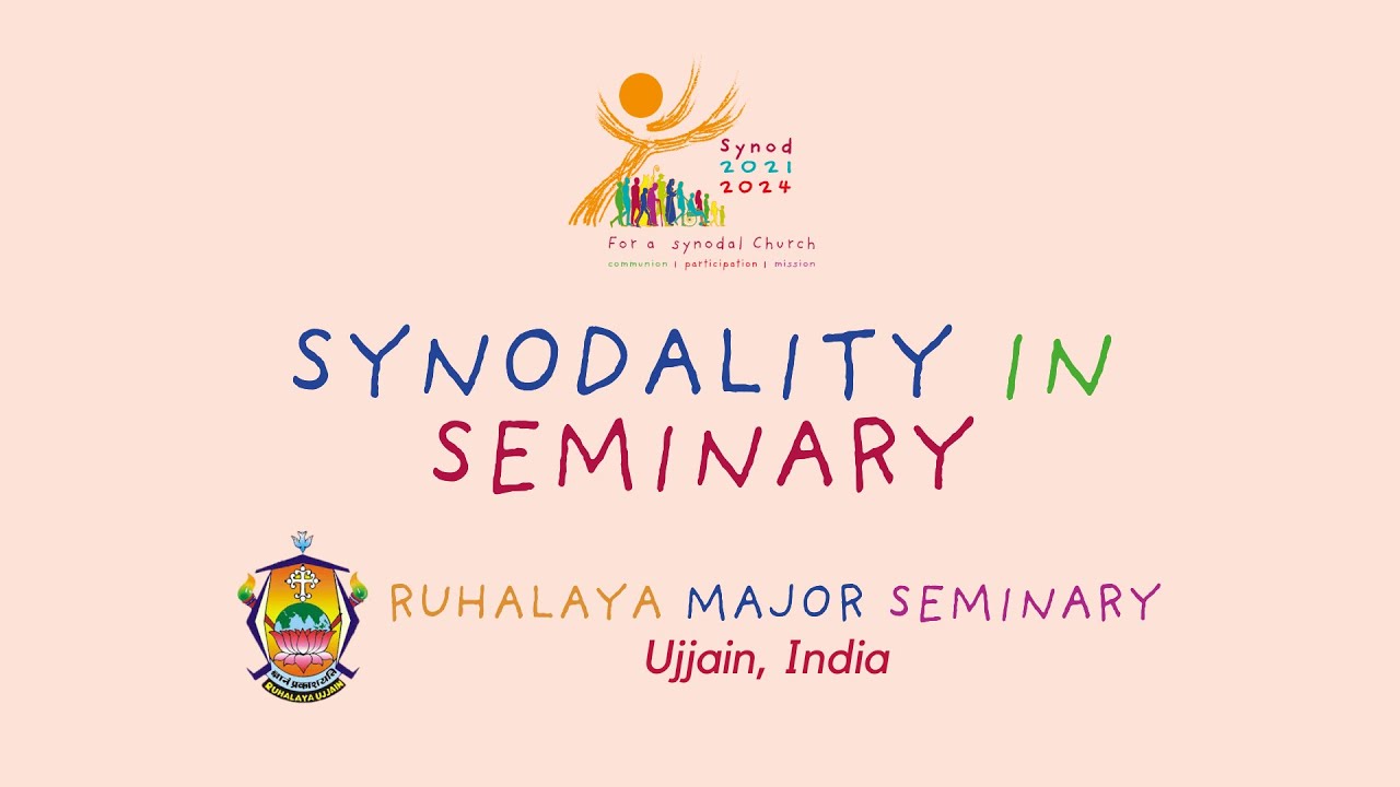 Synodality in Seminary with Ruhalaya Major Seminary | Asian Voices on ...