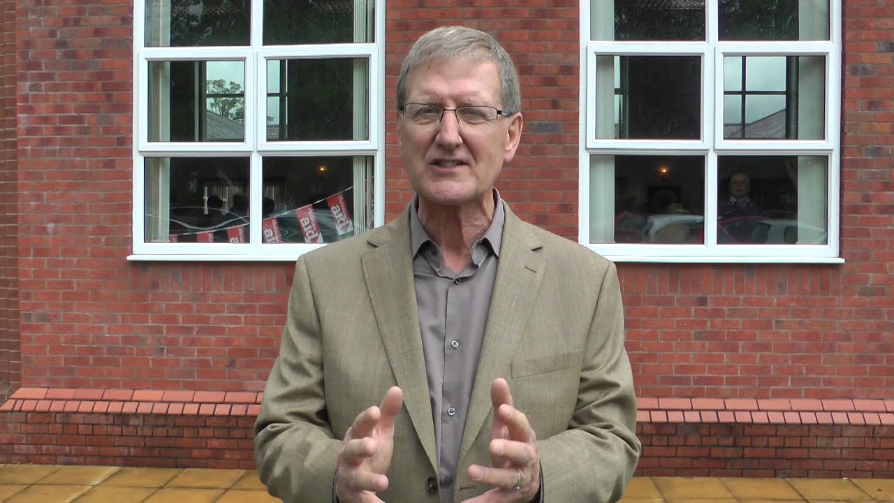 Paul Weaver speaking after preaching at New Life Church Congleton - YouTube