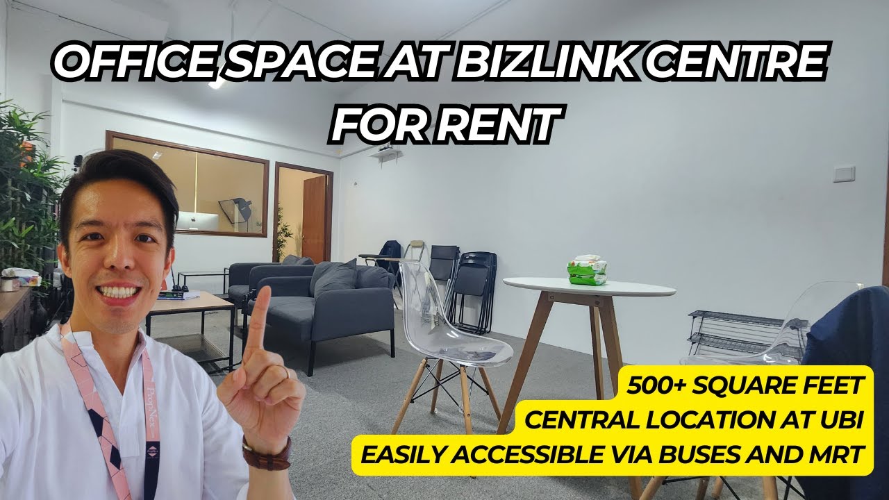 Functional Office Space at Ubi Bizlink Centre 2 - YouTube